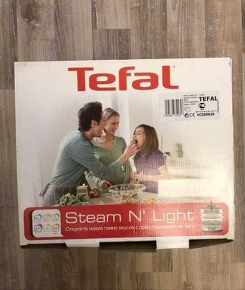 Пароварка Tefal serie s14