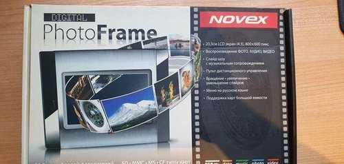 Цифровая фоторамка Novex NFP-801-1Gb