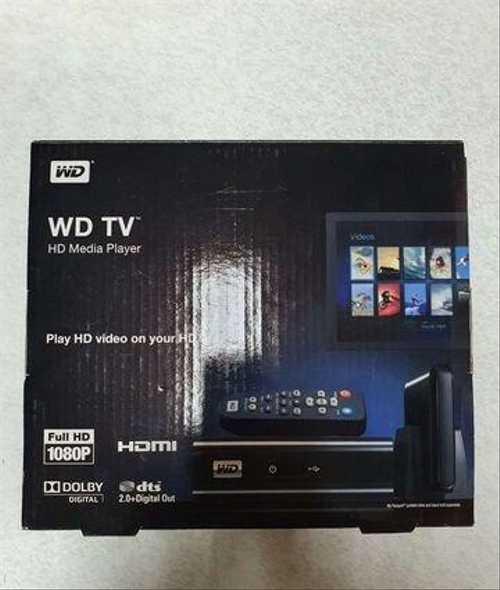 Медиа плеер HD WD TV