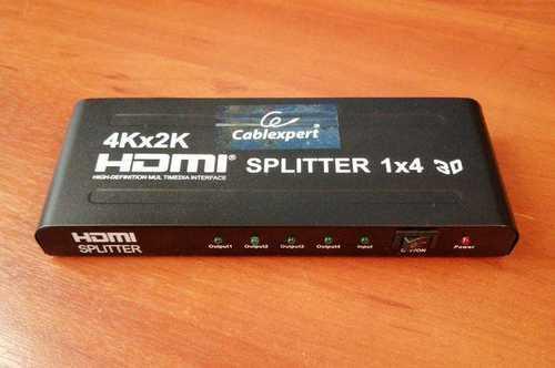 Hdmi сплиттер Cablexperts