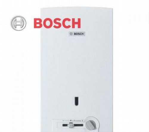 Bosch проточный Газовый водонагреватель