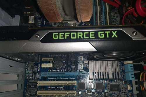 Видеокарта Gtx 780Ti 3gb