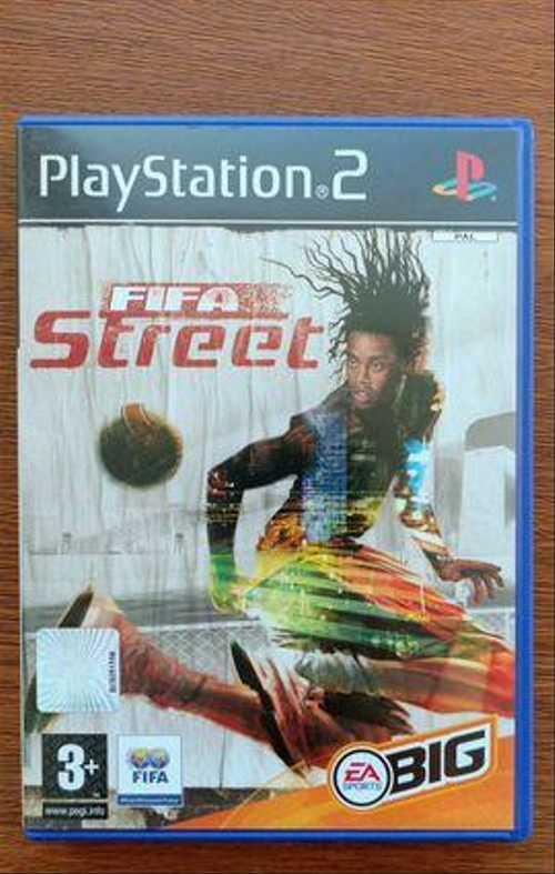 Fifa Street Ps2