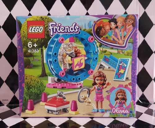 Оригинальный набор Lego friends 41383