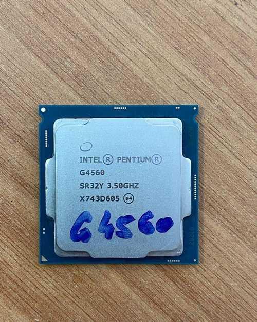 Pentium r g4560