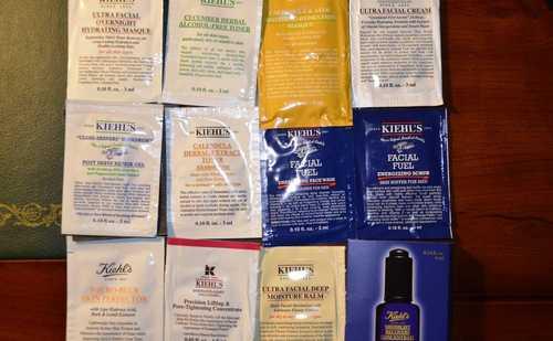 Kiehl*s семпелы, мониатюра