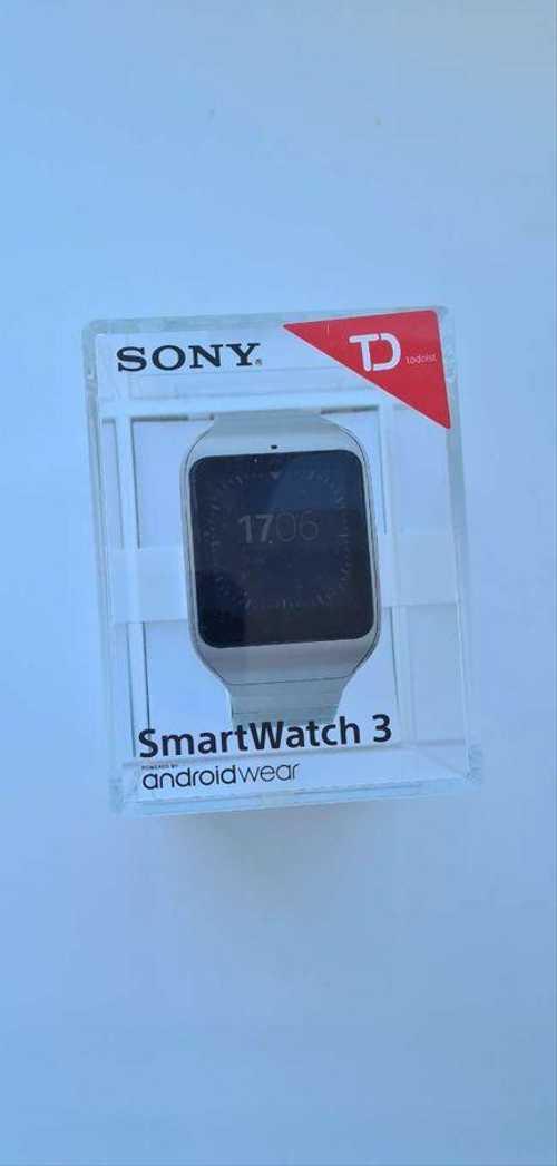 Sony smartwatch 3