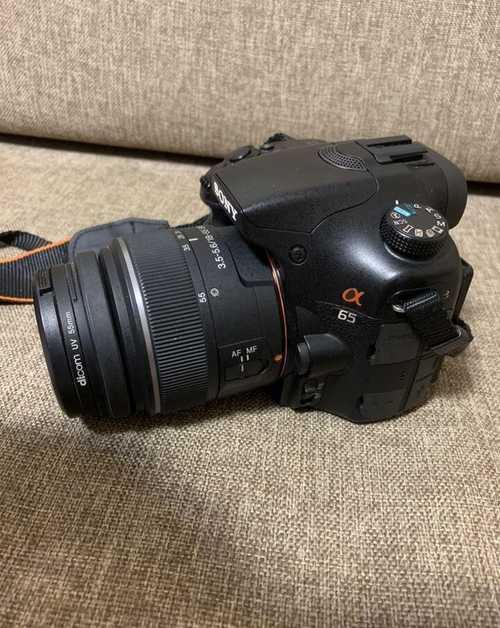 Фотоаппарат Sony Alpha 65 18-55 Kit