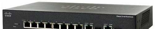 Коммутатор Cisco SG300-10MP