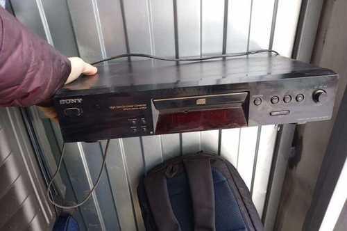 Compact disc player Sony