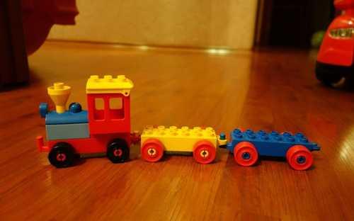 Лего Дупло lego Duplo Паровозик. Оригинал