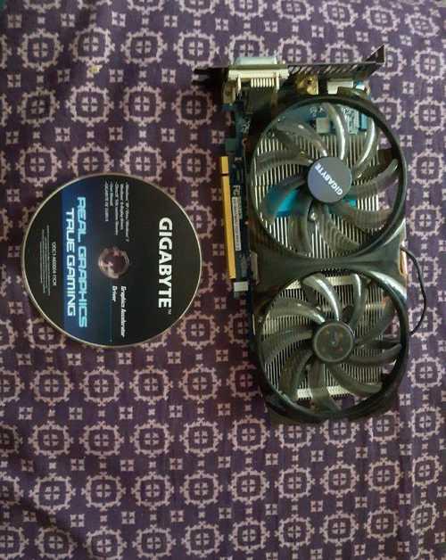 Видеокарта GV-N65tboc-1GD