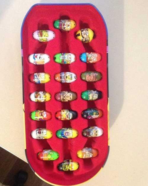 Mighty beanz