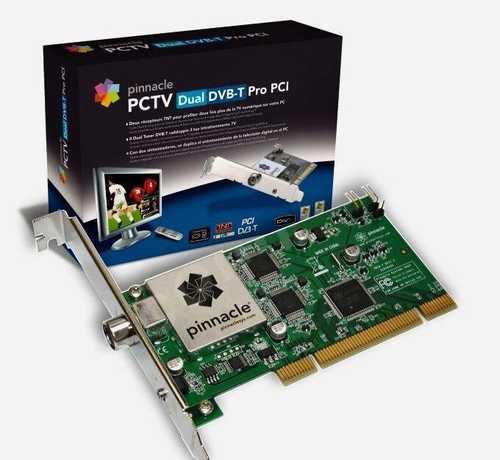 Тюнер Pinnacle pctv Hybrid PRO PCI Москва | Festima.Ru (323023681)