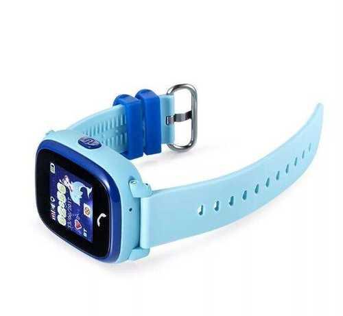 Smart baby watch Wonlex GW400S Голубые детские сен