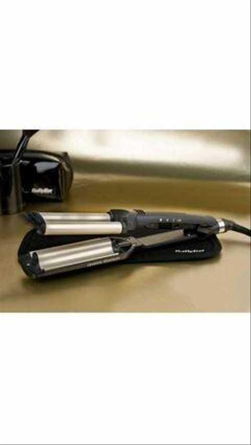 Плойка тройная babyliss C260E