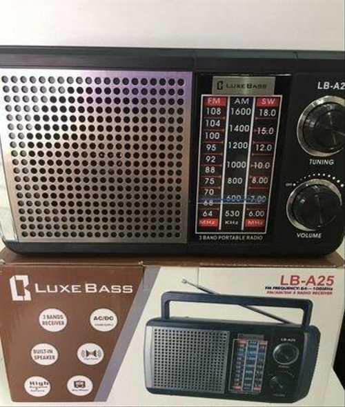 Радиоприёмник Luxe Bass LB-A25 с MP3