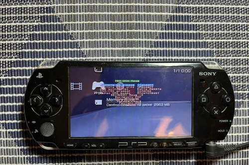 Sony psp 2008 (прошитая )