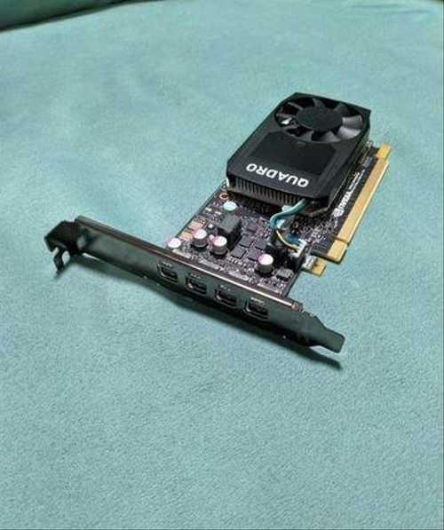 Nvidia quadro p600