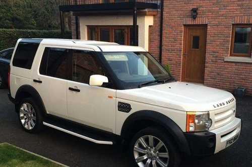 Контрактные запчасти Land Rover Discovery 3