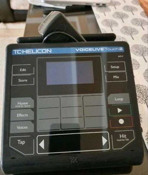 Tc helicon voicelive touch 2