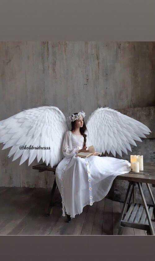 Крылья ангела для шоу