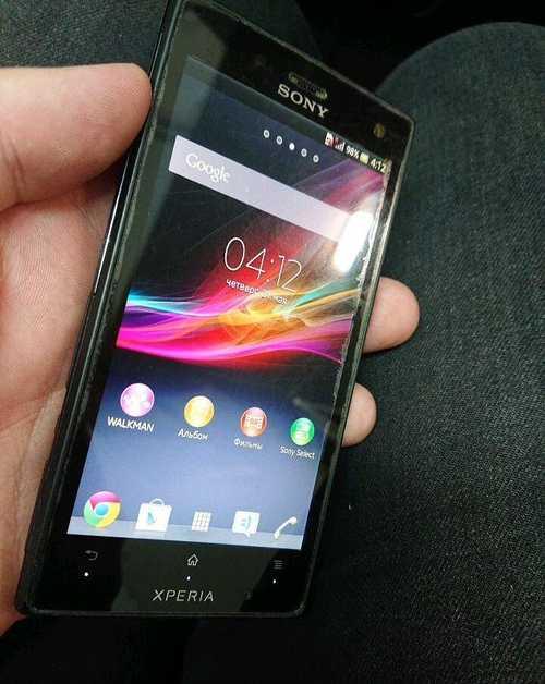 Sony xperia acro s lt26w