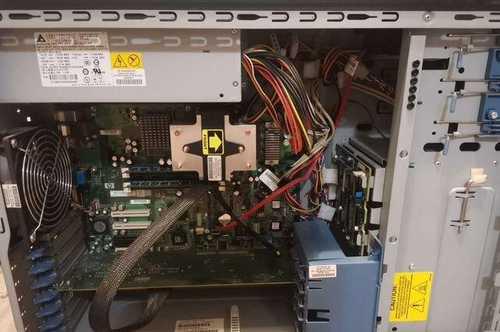Сервер HP ProLiant ML310