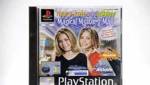 Mary Kate and Ashley Magical Mystery Mall для PS1