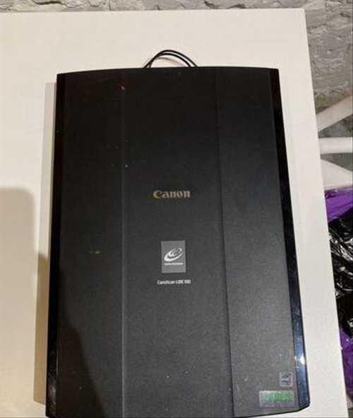 Сканер планшетный CanoScan LiDE100