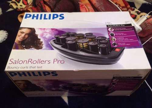 Электробигуди philips salon rollers pro