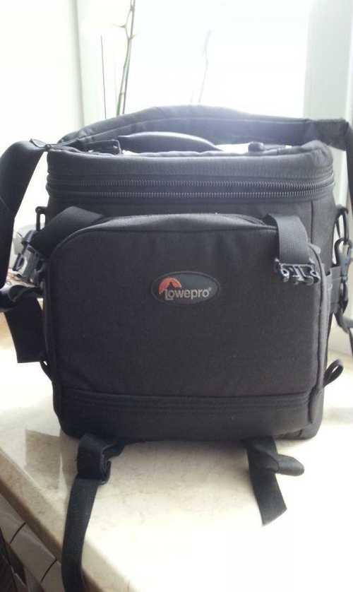 Lowepro Pro Mag 2 AW влезает объектив 70-200