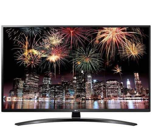 LED Телевизор 4K Ultra HD LG 43UM7450PLA