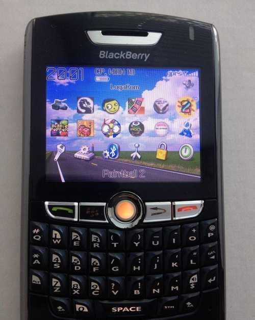 Раритет BlackBerry 8820