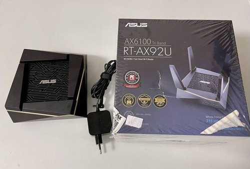 Wifi роутер Asus rt-AX92U