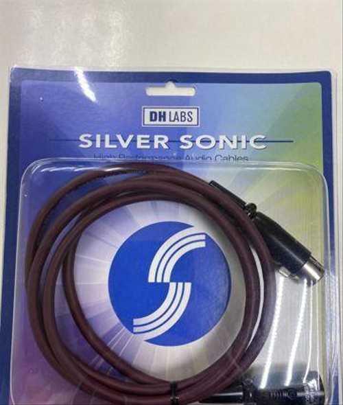 Dh labs silver sonic d-110 XLR 1.5 метра