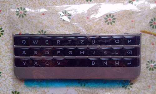 Клавиатура для Blackberry Passport Silver Edition