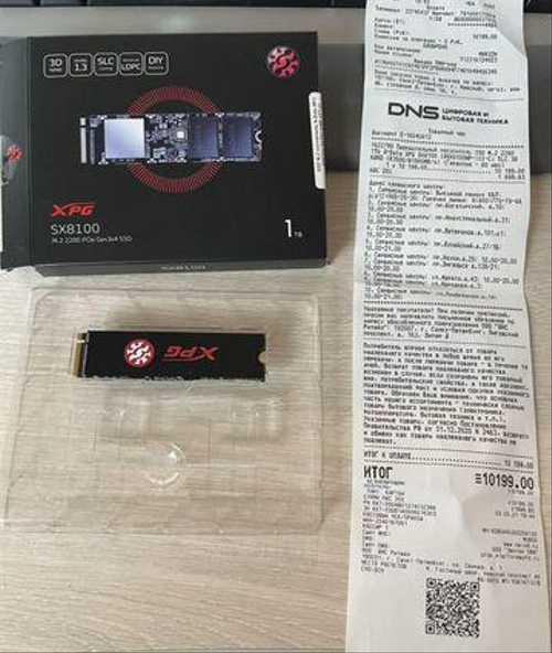 Ssd m2 nvme 1tb adata xpg sx8100