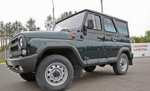 Расширители колесных арок Uaz 469 1972-2011, Hunte