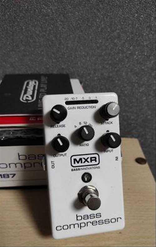 MXR M87 Bass Compressor