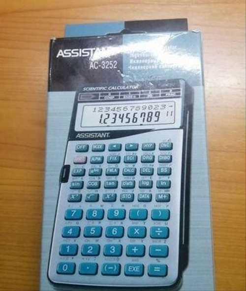 Калькулятор Assistant AC-3252