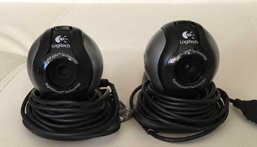 Веб-камера Logitech QuickCam Communicate STX V-UBK