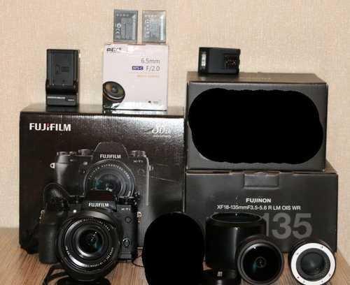 Fujifilm X-T1 полный комплект
