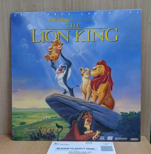 Лазердиск Lion King - Disney (LD)