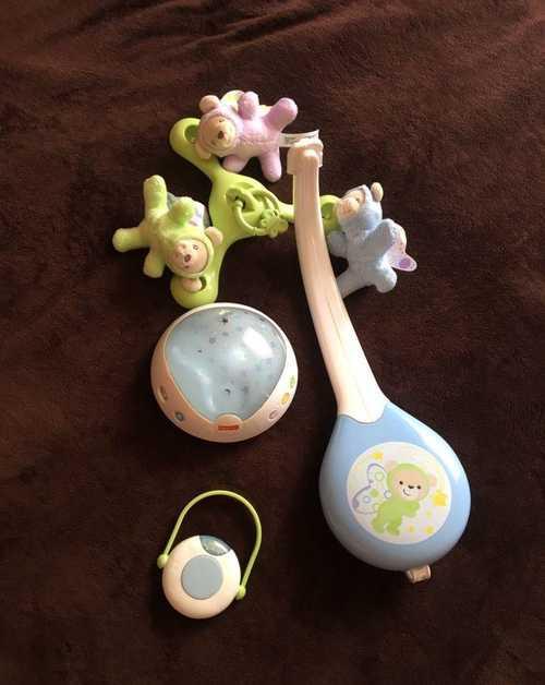 Мобиль «мечты о бабочках» Fisher price