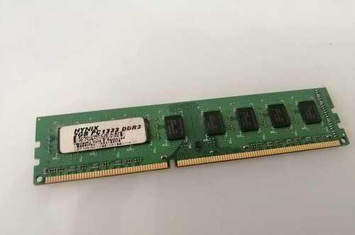 Модуль памяти DDR-3 2Gb 1333 Mhz Hynix