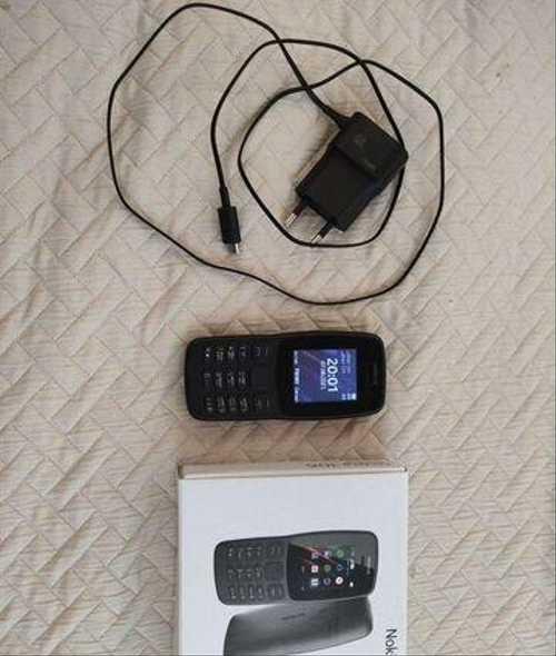 Телефон Nokia 106 Dual Sim