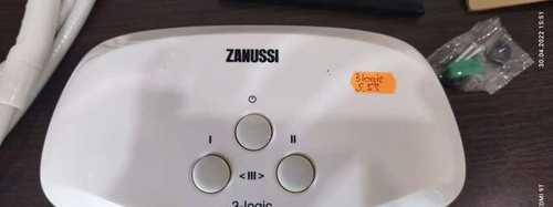 Проточный электрический водонагреватель Zanussi 3