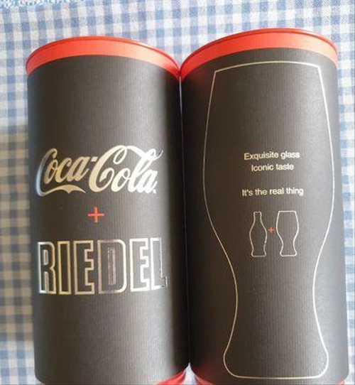 Комплект бокалов для Coca-Cola Riedel в упаковке