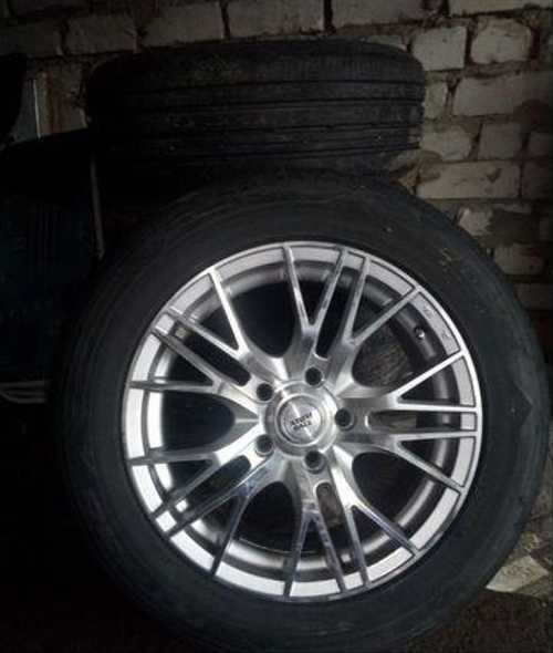 Колёса Atom race R16 5*114.3